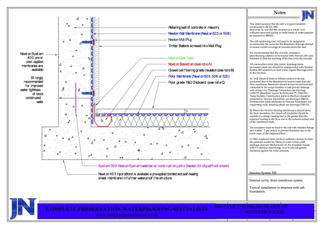 Basement-cellar tanking-waterproofing designs – Welcome to Complete ...
