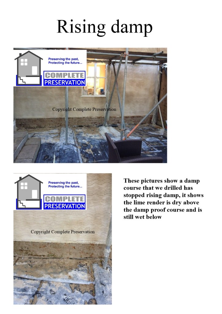 Damp in old houses, what is it? Is rising damp a myth? – Welcome to ...