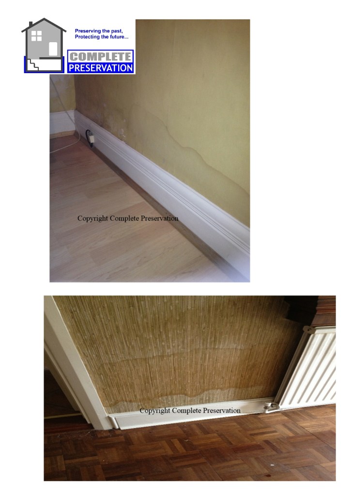 Damp in old houses, what is it? Is rising damp a myth? – Welcome to ...