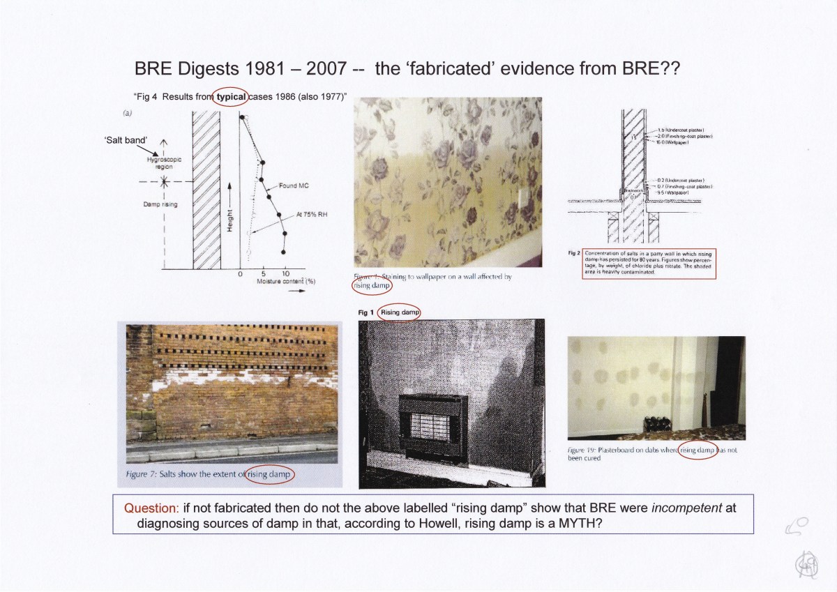 rising damp myth.. it isn't!