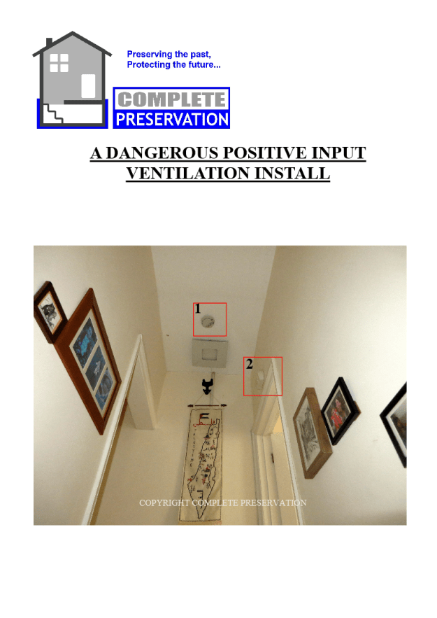 Another Nuaire Drimaster positive input ventilation review of an ...