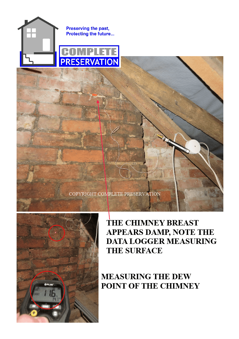 MEASURING THE DEW POINT OF THE CHIMNEY – Welcome to Complete ...