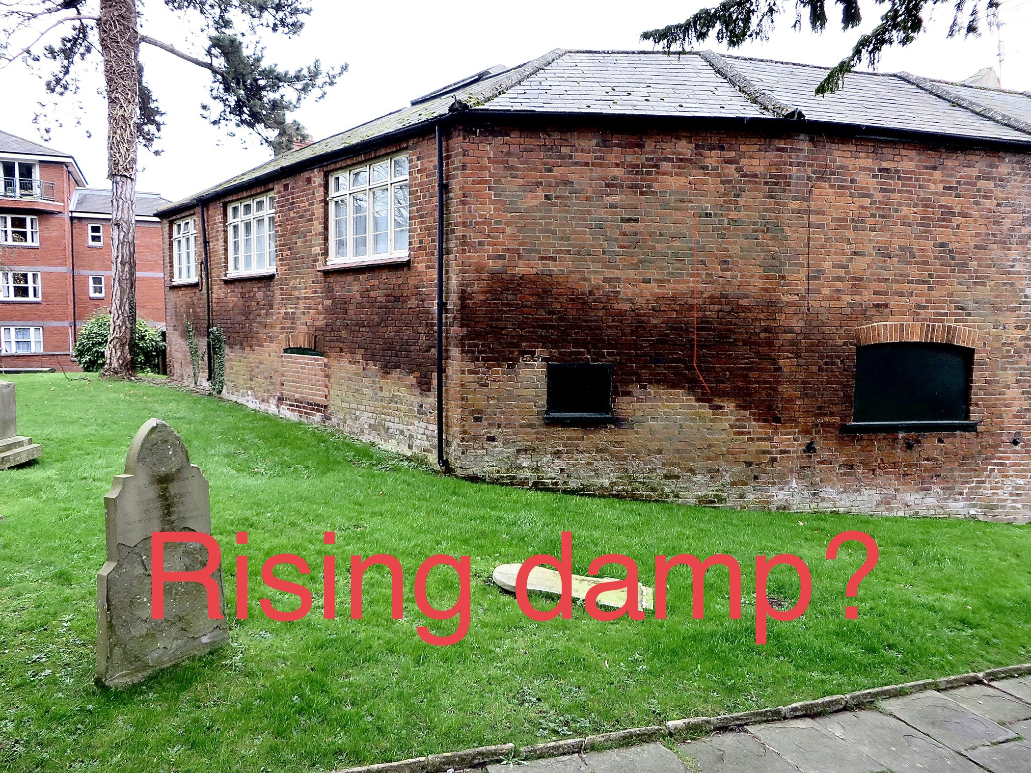 The most common cause of a bridged dpc - damp proof course YOU NEED TO KNOW